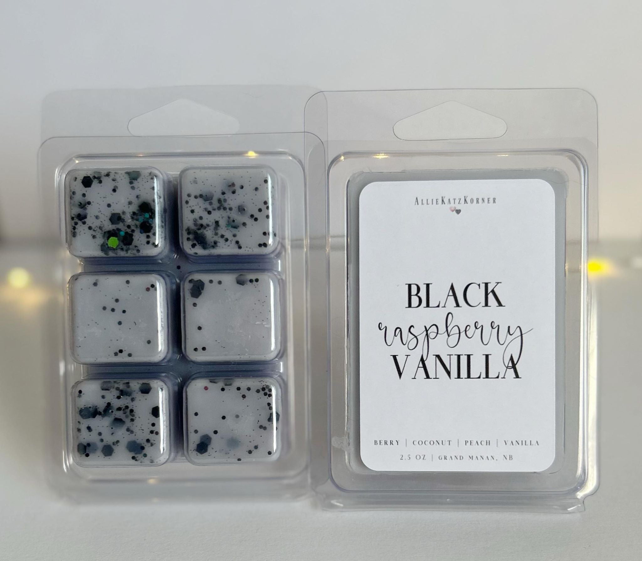 Black Raspberry Vanilla Wax Melts – AllieKatzKorner